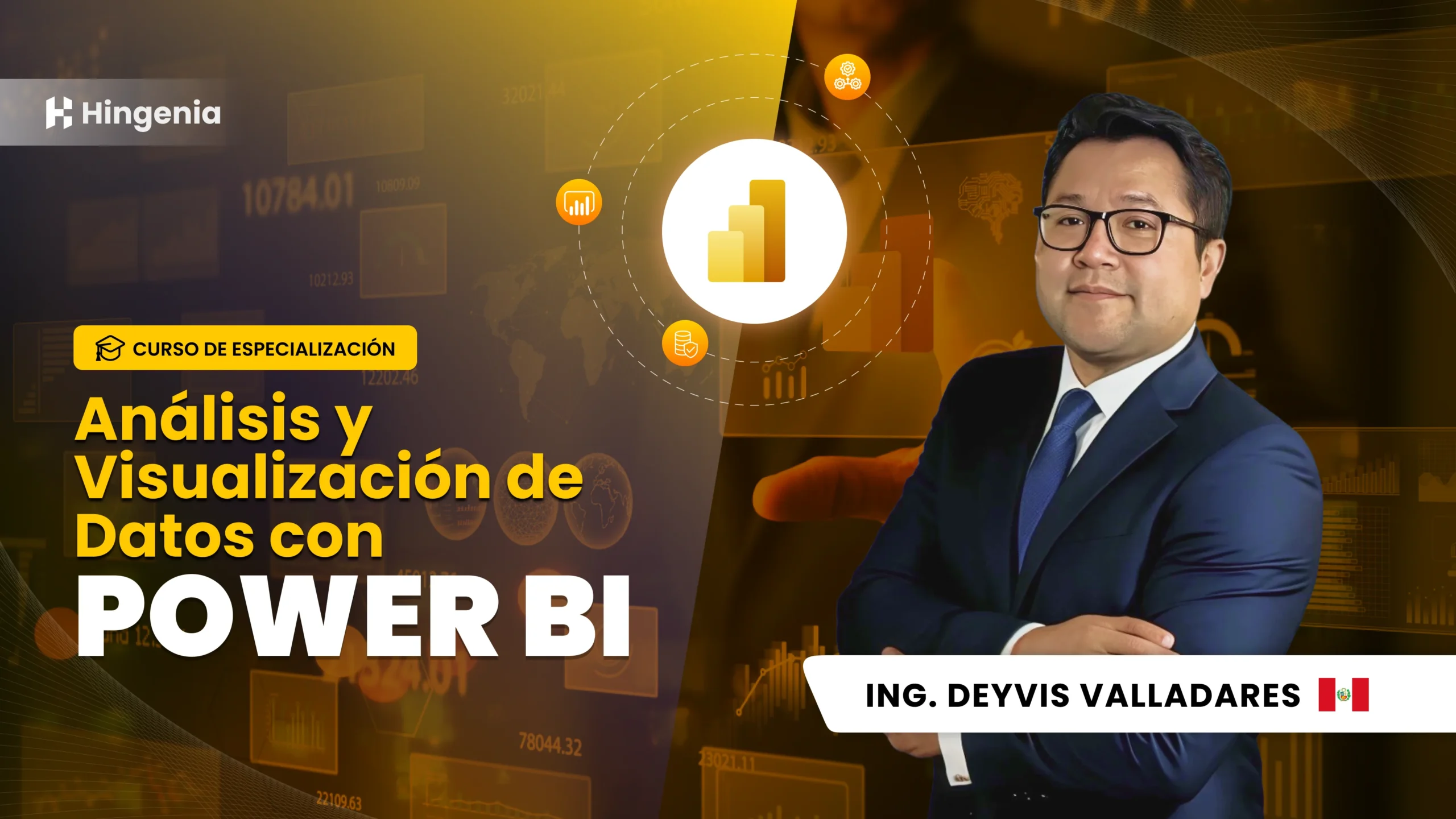 Análisis y Visualización de Datos con Power Bi | Hingenia